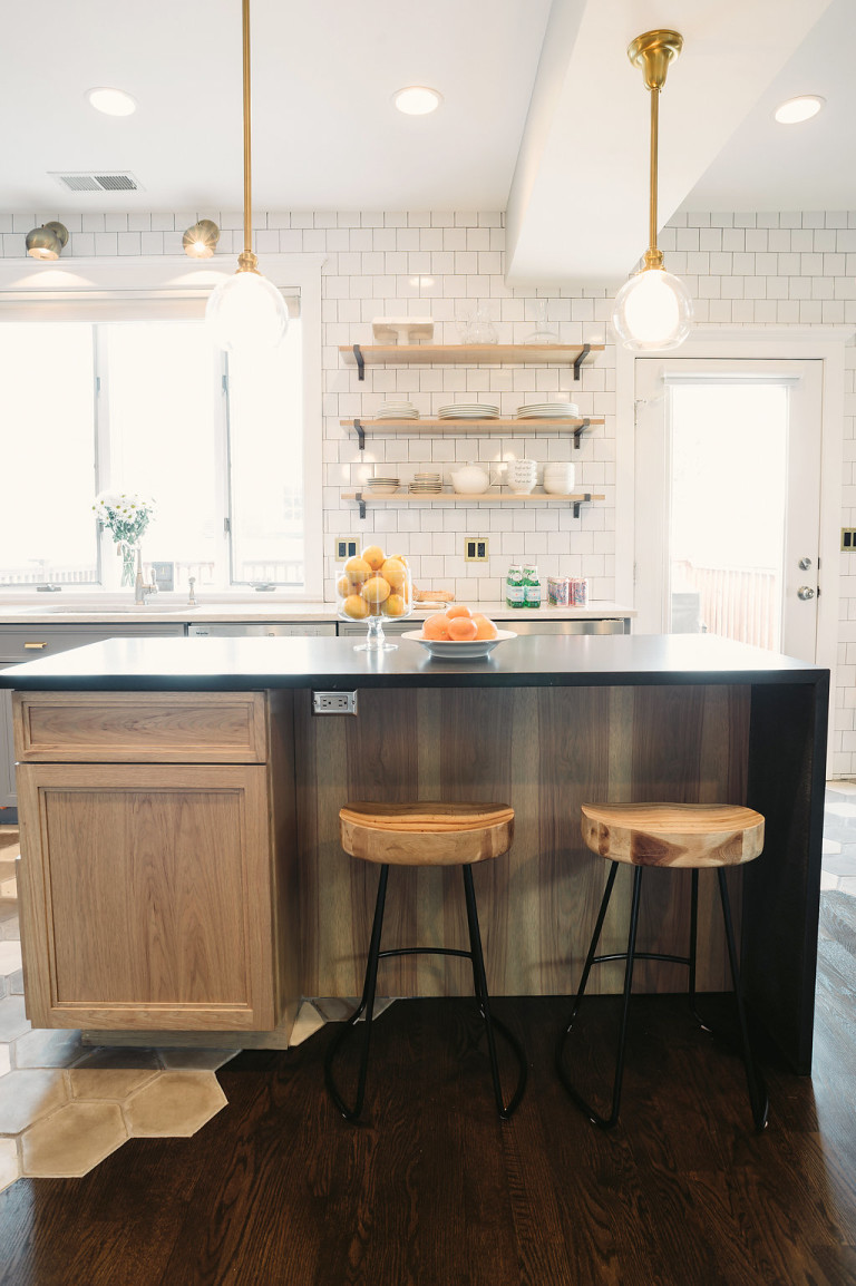 Kitchen Design: Hexagon , Contemporary but Warm – Rustic Elegance ...