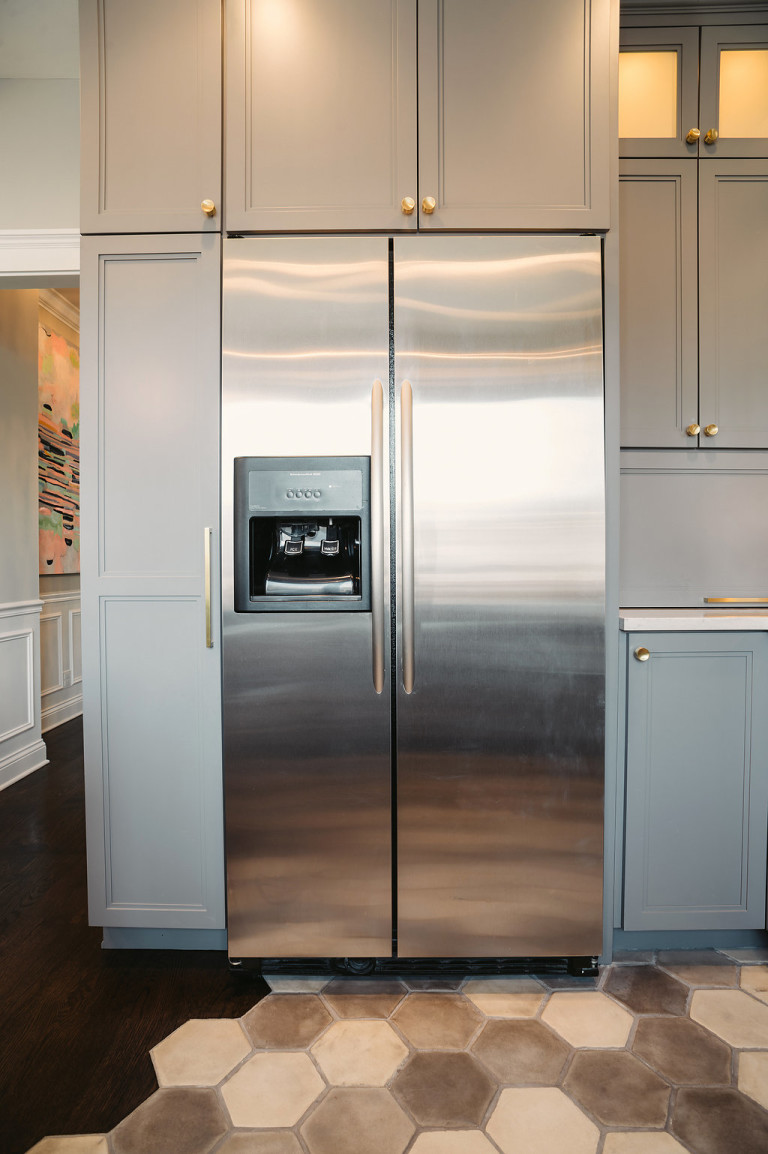 Kitchen Design: Hexagon , Contemporary but Warm – Rustic Elegance ...