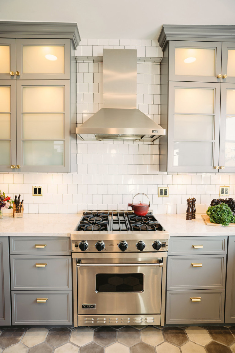 Kitchen Design: Hexagon , Contemporary but Warm – Rustic Elegance ...