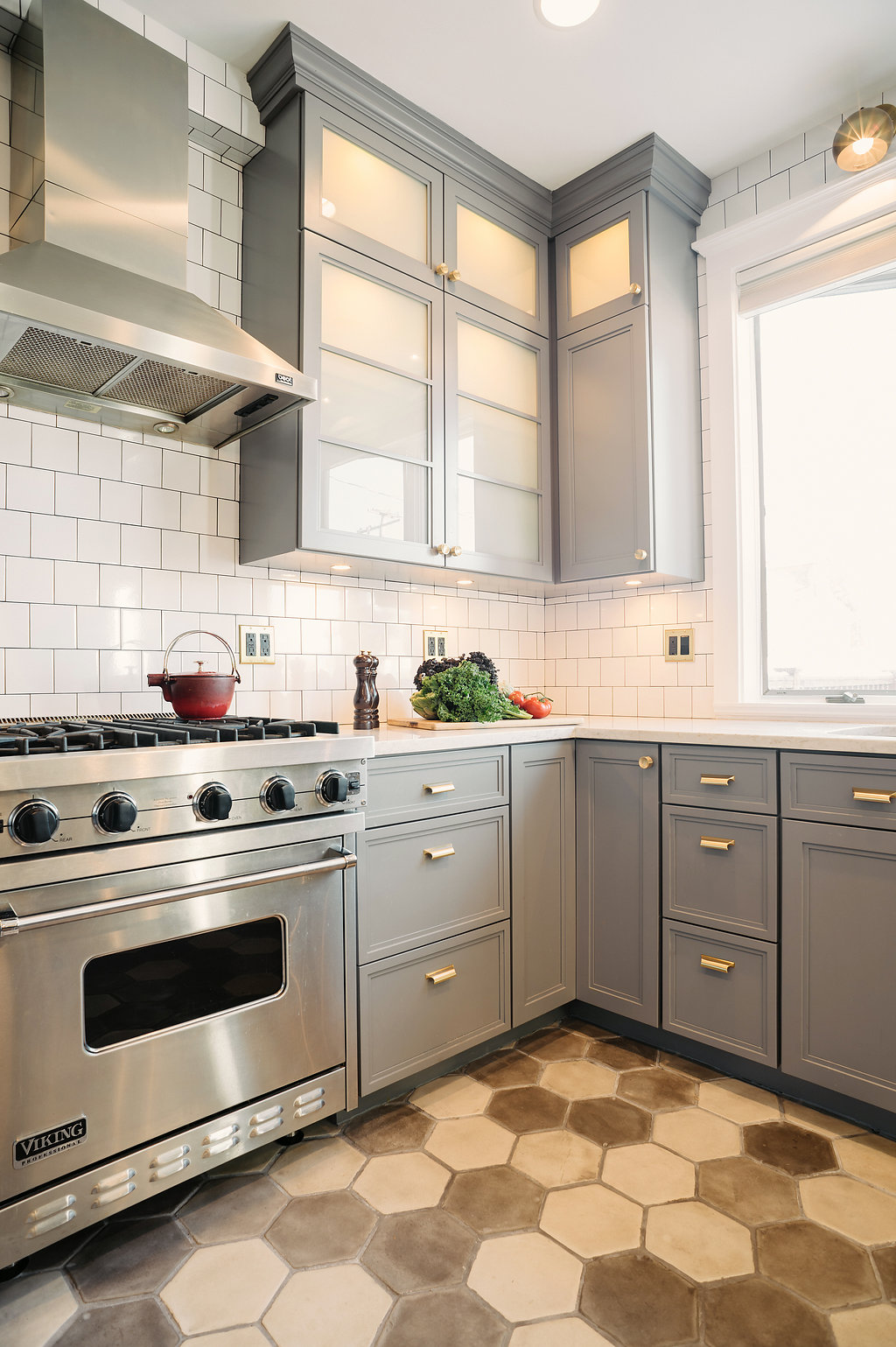 Kitchen Design: Hexagon , Contemporary but Warm – Rustic Elegance ...