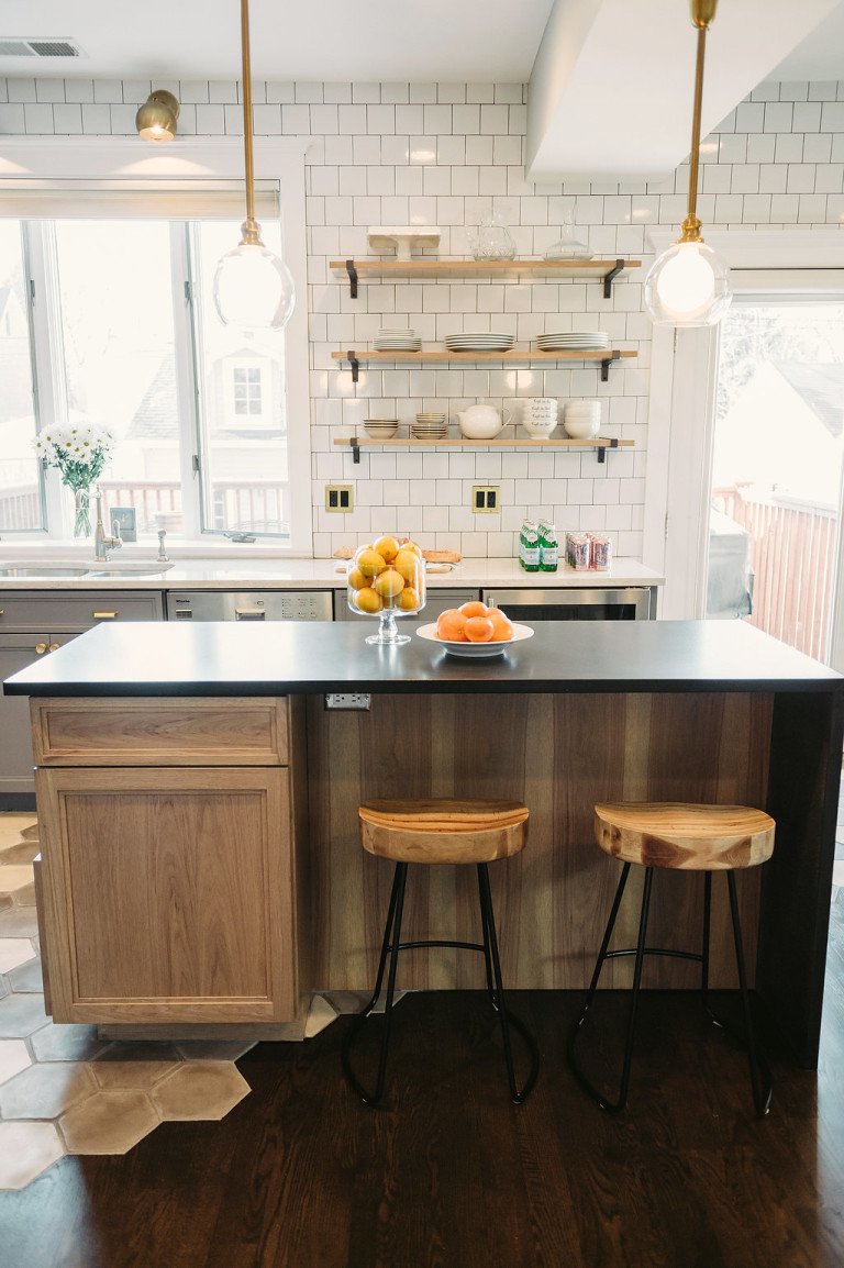 Kitchen Design: Hexagon , Contemporary but Warm – Rustic Elegance ...