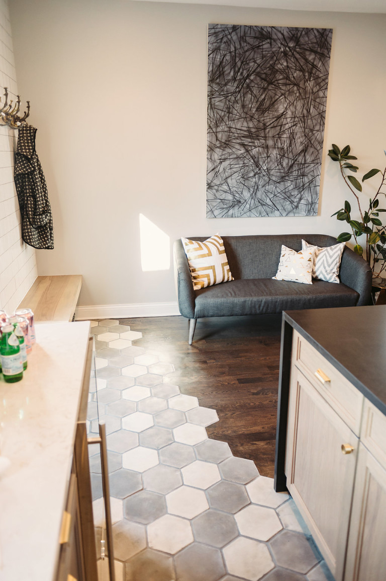 Kitchen Design: Hexagon , Contemporary but Warm – Rustic Elegance ...