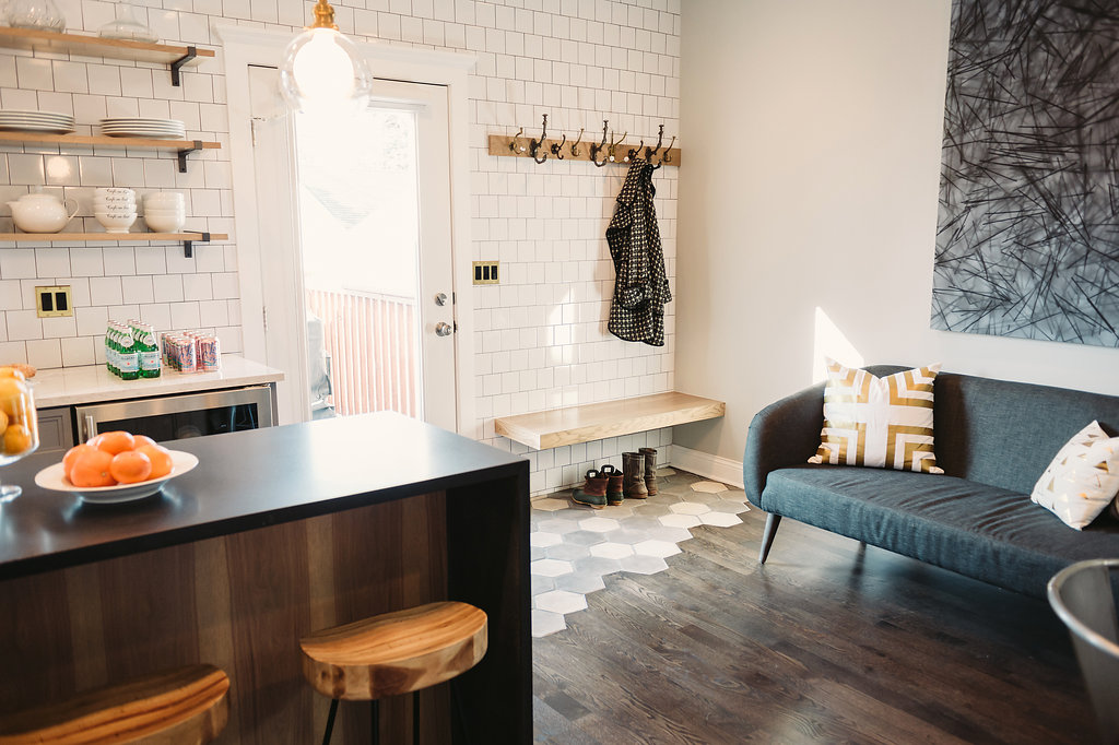 Kitchen Design: Hexagon , Contemporary but Warm – Rustic Elegance ...