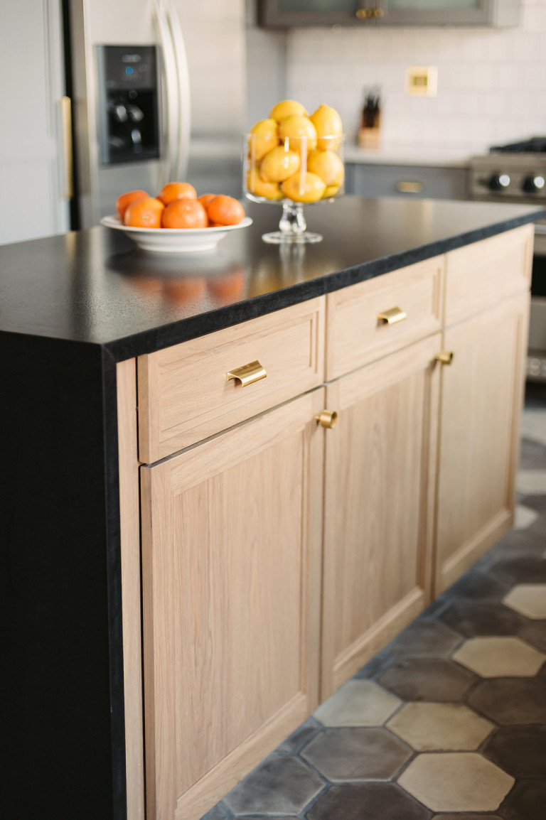 Kitchen Design: Hexagon , Contemporary but Warm – Rustic Elegance ...