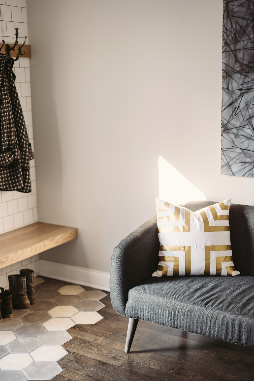 Kitchen Design: Hexagon , Contemporary but Warm – Rustic Elegance ...