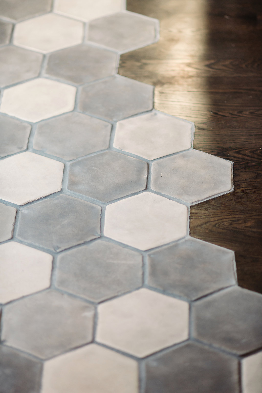 Kitchen Design: Hexagon , Contemporary but Warm – Rustic Elegance ...